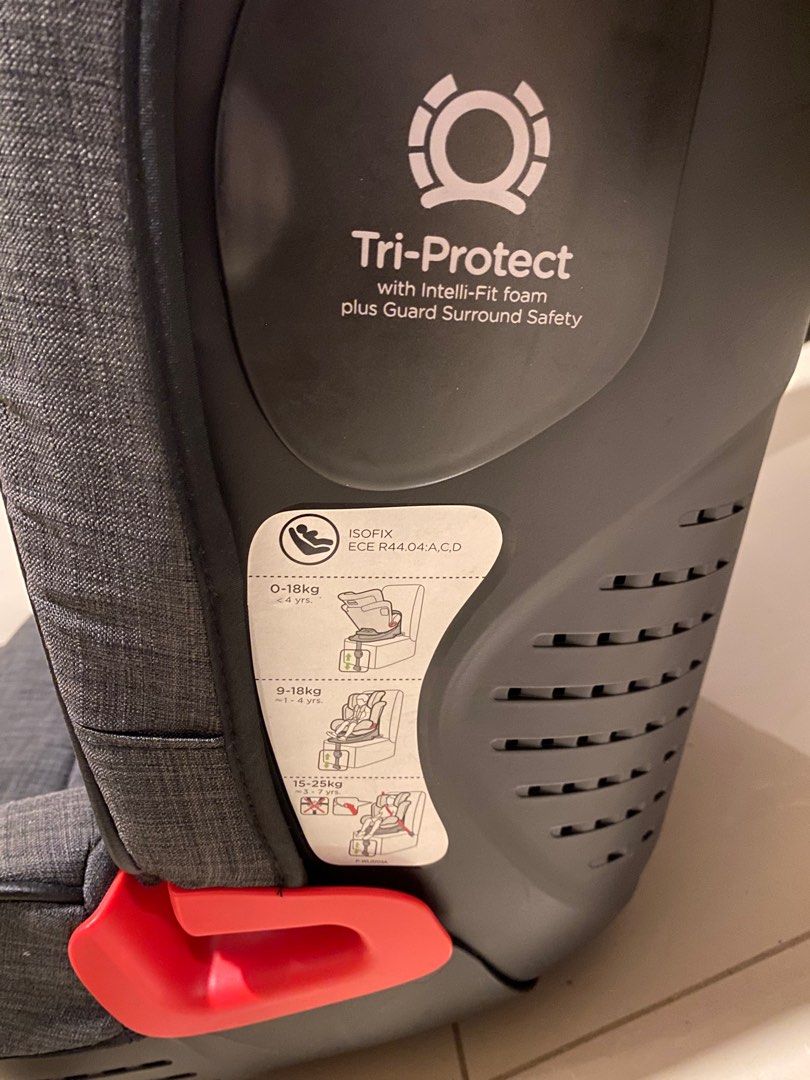 Joie Stages ISOFIX Car Seat (Pavement colour), Babies & Kids, Going Out, Car Seats on Carousell