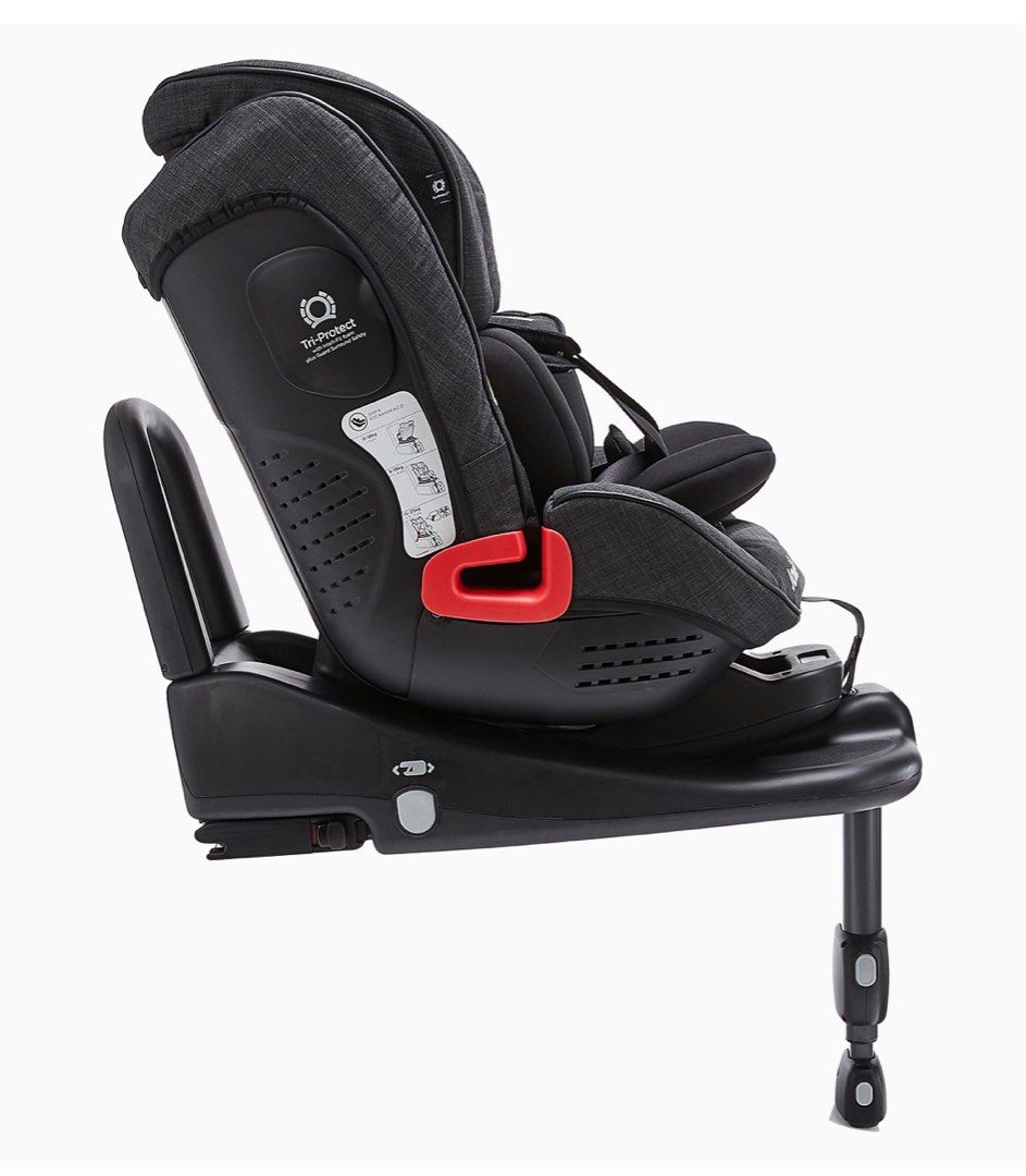 Joie Stages ISOFIX Car Seat (Pavement colour), Babies & Kids, Going Out, Car Seats on Carousell