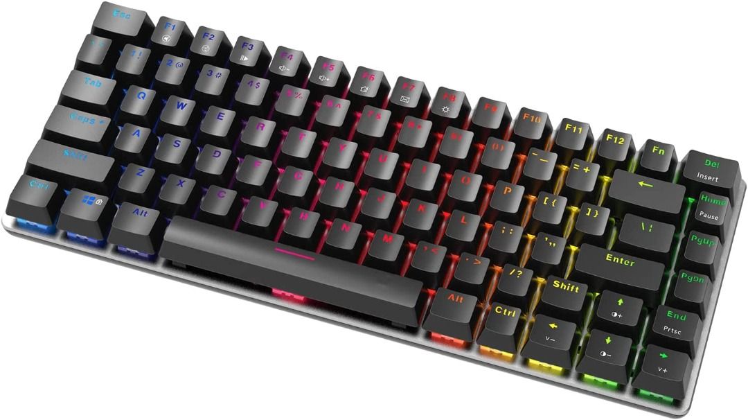 (K00062) AJAZZ First Blood Geek RGB 82 key layout Backlit Mechanical ...