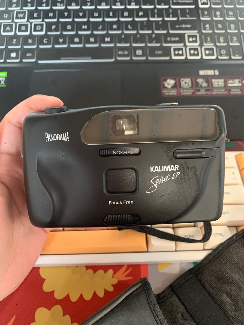 Kalimar Spirit SP film cam on Carousell