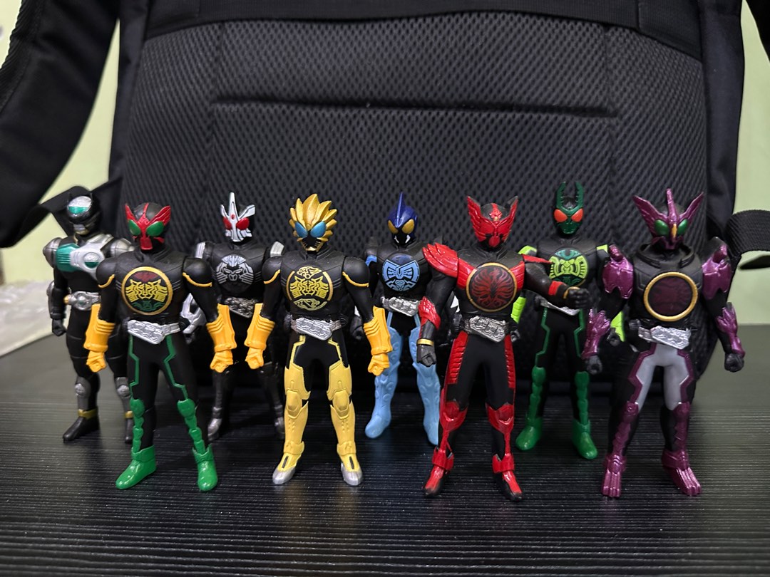 Kamen Rider OOO and Birth 13cm action figures, Hobbies & Toys ...