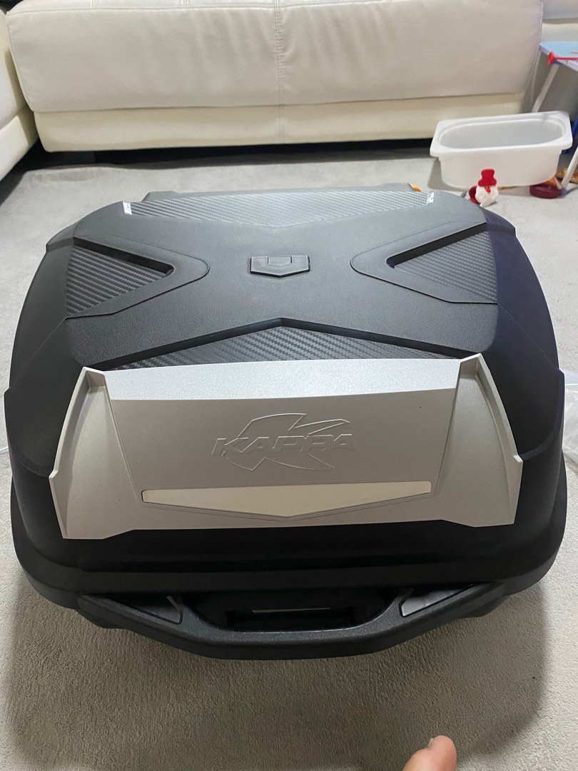 Kappa Rear Box, Motorcycles, Motorcycle Accessories on Carousell