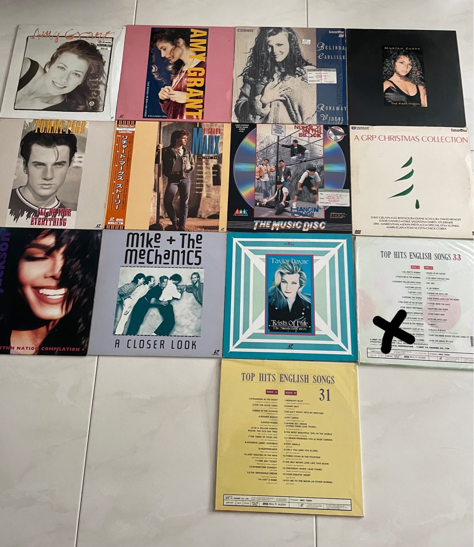 Karaoke and English/Chinese LDs, Hobbies & Toys, Music & Media, CDs ...