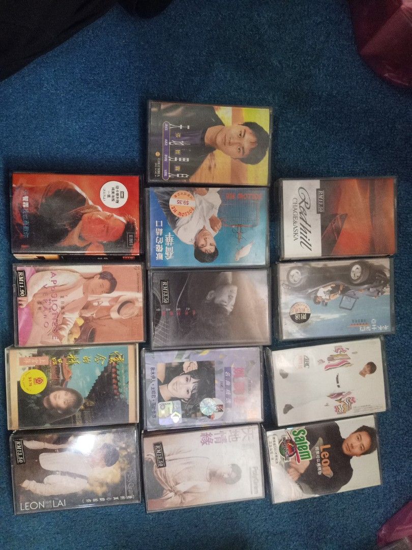 kaset cina hong kong lama, Hobbies & Toys, Music & Media, CDs & DVDs on Carousell