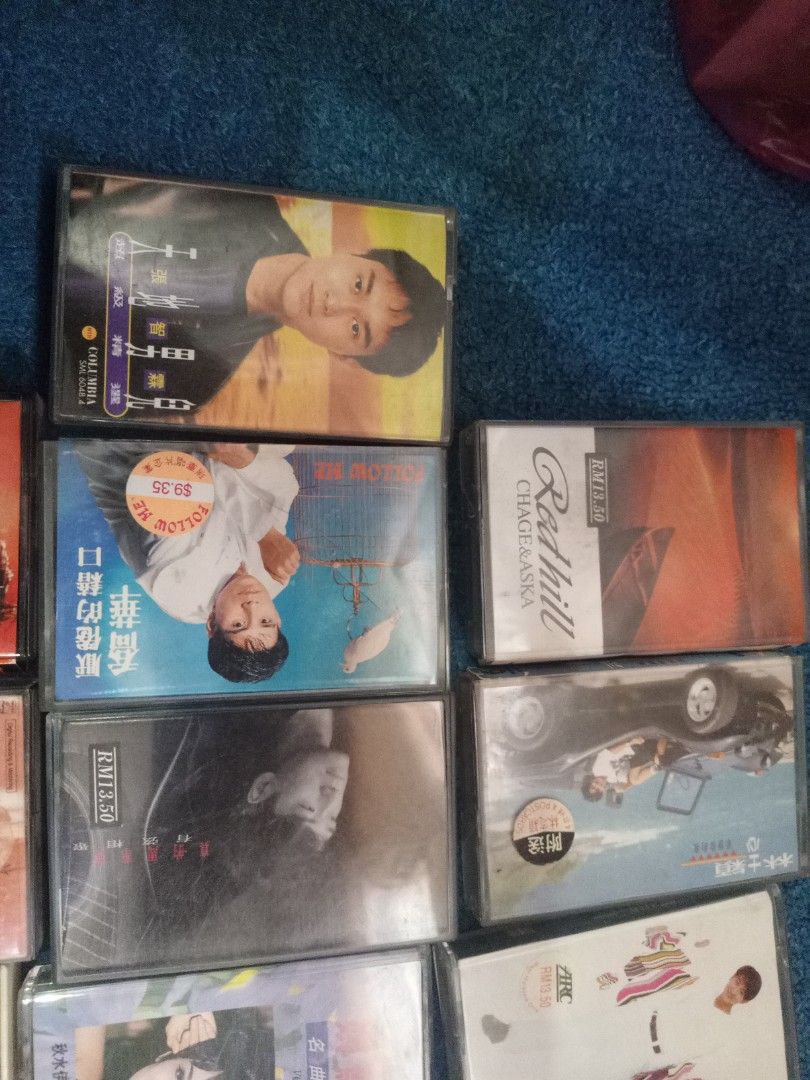 kaset cina hong kong lama, Hobbies & Toys, Music & Media, CDs & DVDs on Carousell