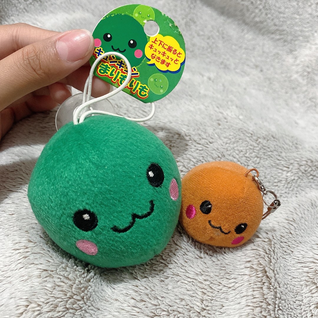 Kawaii Marimo Moss ball Charm on Carousell