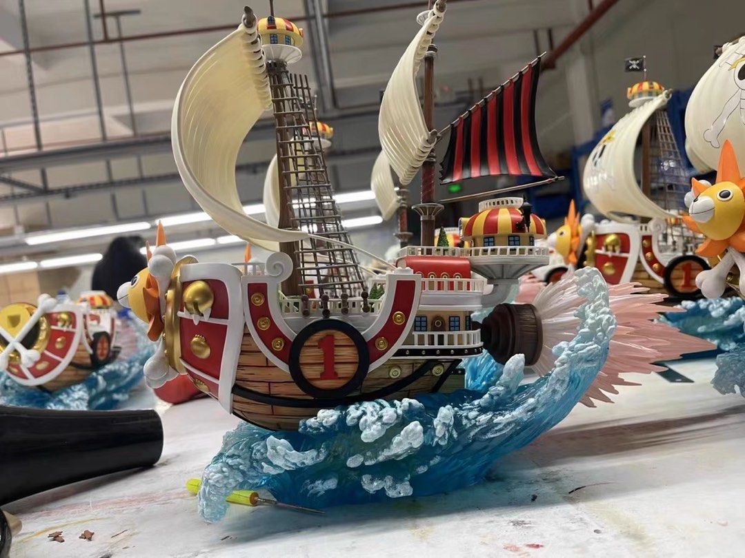 KC Studio One Piece Thousand Sunny Ship, Hobbies & Toys, Toys & Games ...
