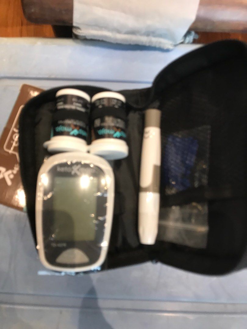 Keto Mojo ketomojo ketone meter and monitoring system, Health ...