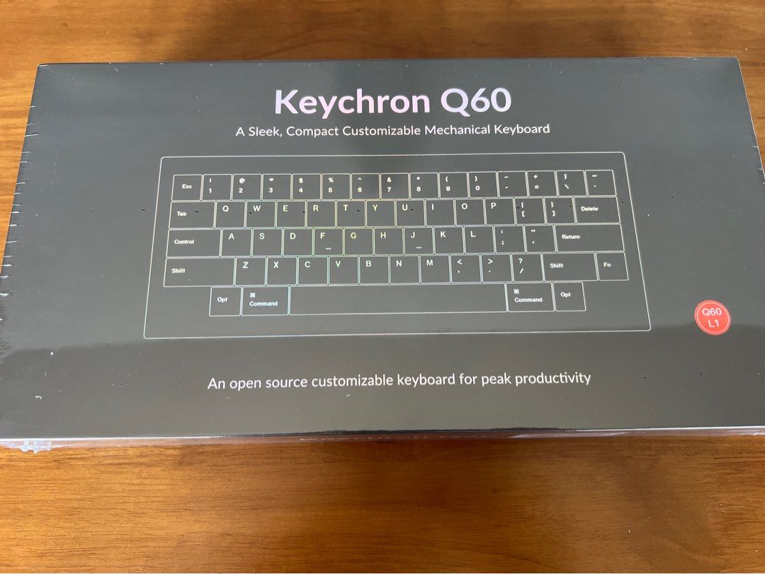 Keychron Q60 fully assembled kit, Computers & Tech, Parts & Accessories ...