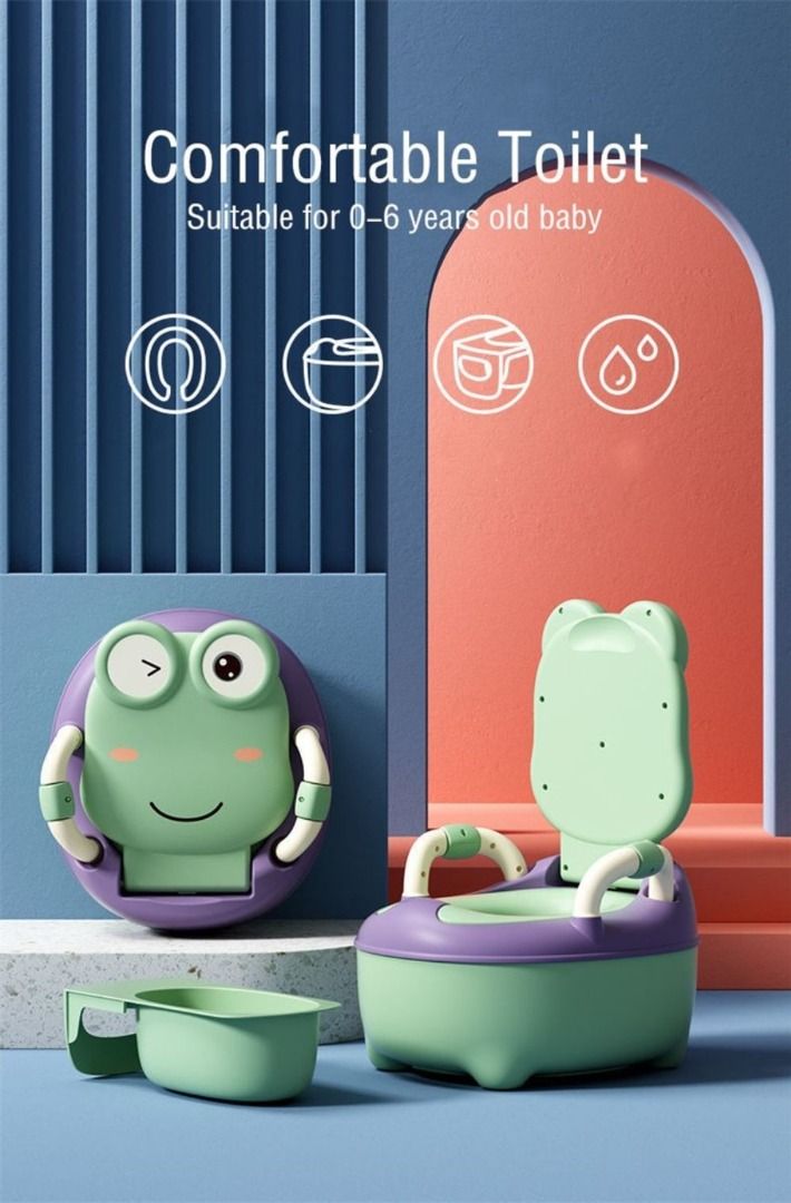 Kid Toddlers Potty Baby Potty Training Training Seat Toilet Train ...