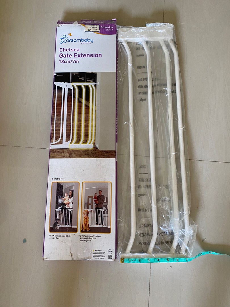 Kids Gate Extension, Babies & Kids, Baby Nursery & Kids Furniture ...