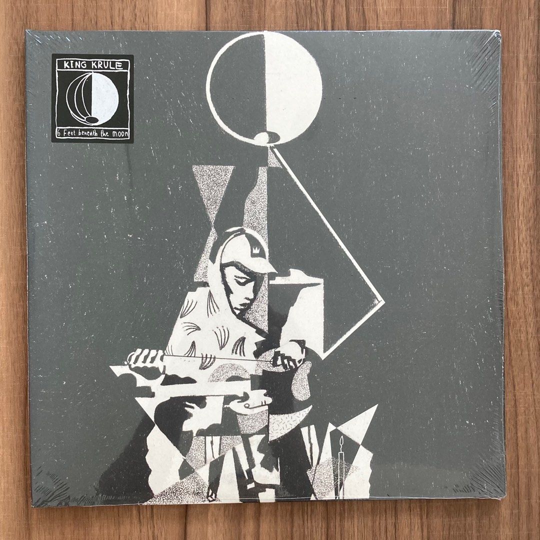 King Krule - 6 Feet Beneath The Moon vinyl, Hobbies & Toys, Music ...