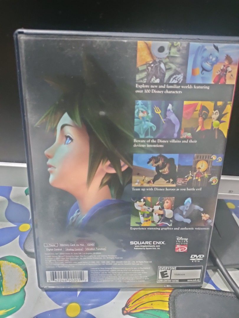 Kingdom Hearts 1 (Ps2), Video Gaming, Video Games, PlayStation on Carousell