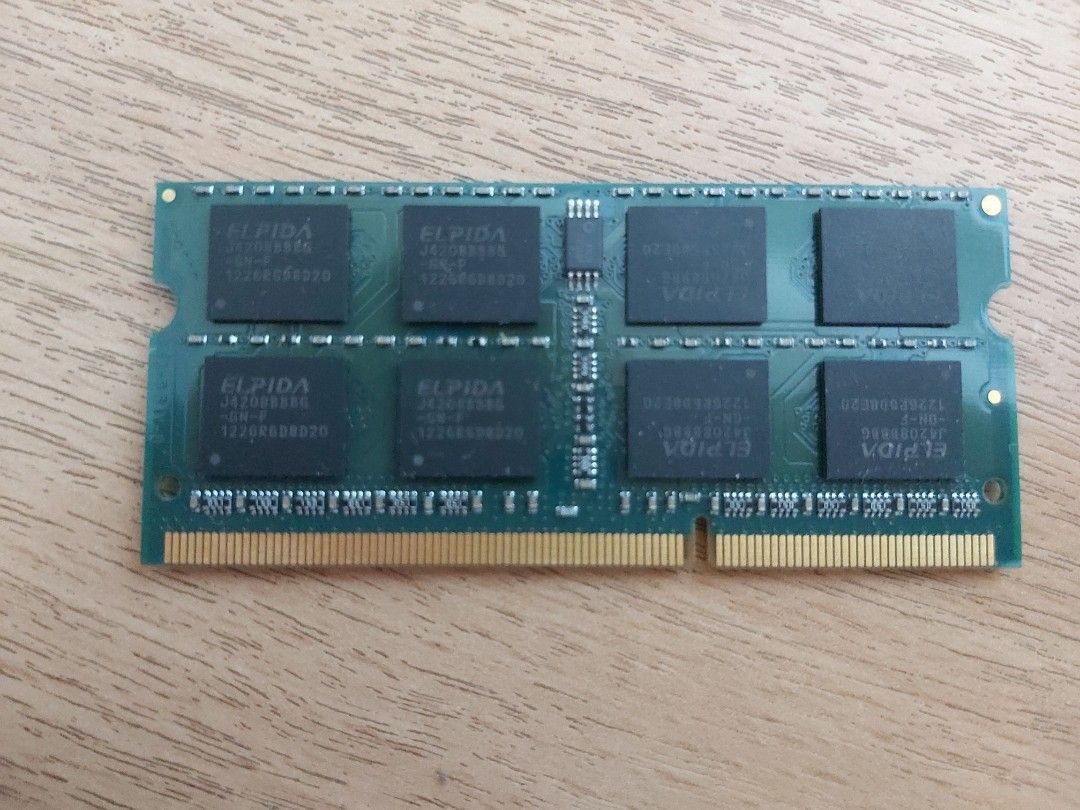 Kingston KVR16S11/8 8GB PC3-12800 Laptop RAM, Computers & Tech, Parts ...