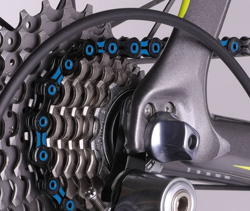 KMC X11-DLC 11 Speed DLC Diamond Light Coated Bicycle Bike Chain ...