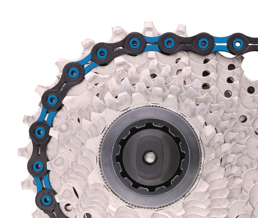 KMC X11-DLC 11 Speed DLC Diamond Light Coated Bicycle Bike Chain ...