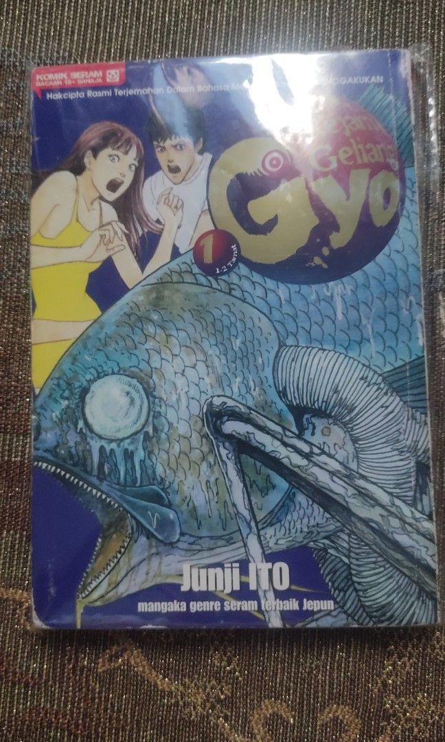 Komik Seram Preloved Gyo Rejam Geliang Jilid 1 Karya Junji Ito, Hobbies & Toys, Books ...