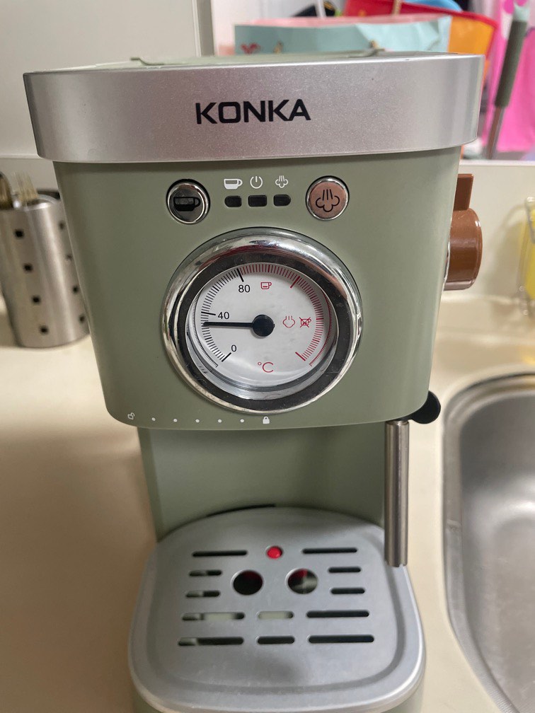 Konka coffee machine, TV & Home Appliances, Kitchen Appliances, Coffee ...
