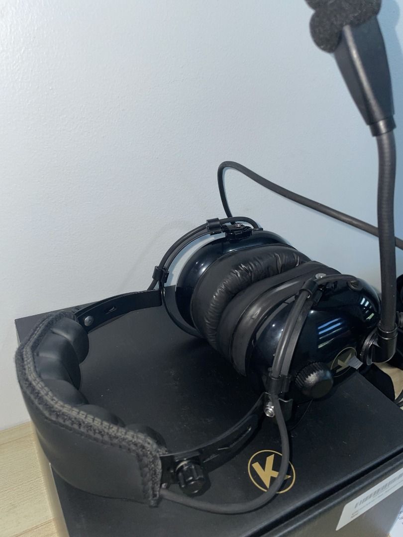 KORE AVIATION KA-1 General Aviation Headset for Pilots | Mono and ...