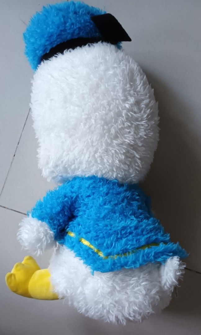 Large Donald Duck and Dumbo Plush, Hobbies & Toys, Toys & Games on ...