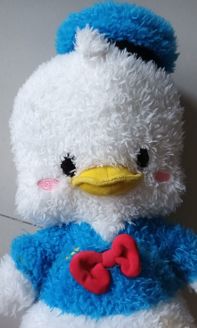 Large Donald Duck and Dumbo Plush, Hobbies & Toys, Toys & Games on ...