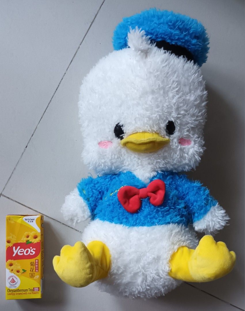 Large Donald Duck and Dumbo Plush, Hobbies & Toys, Toys & Games on ...