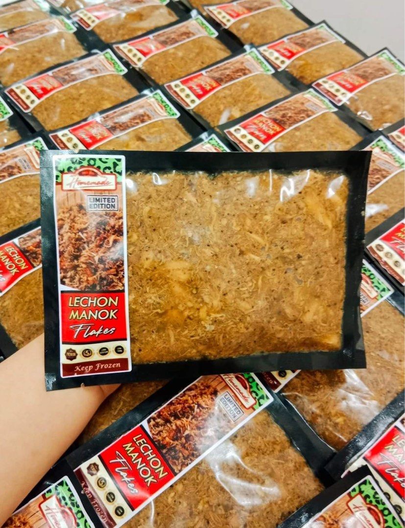 Lechon Manok Flakes, Food & Drinks, Chilled & Frozen Food on Carousell