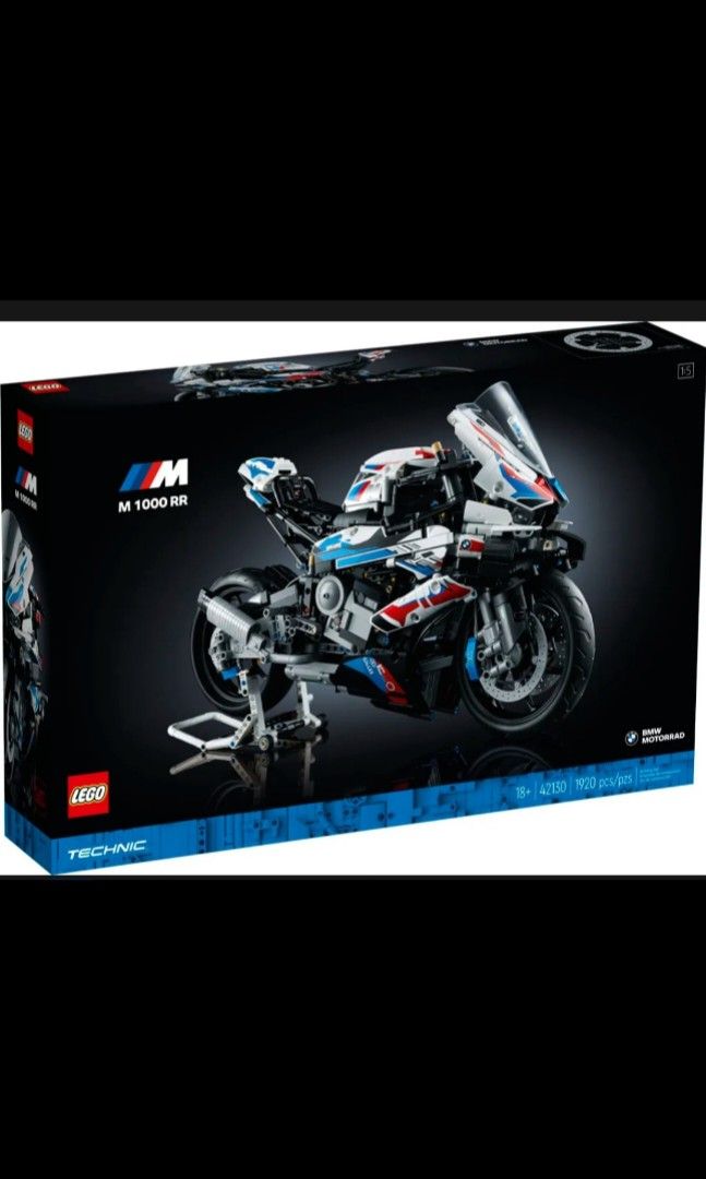 Lego 42130 Technic BMW M 1000RR, Hobbies & Toys, Toys & Games on Carousell