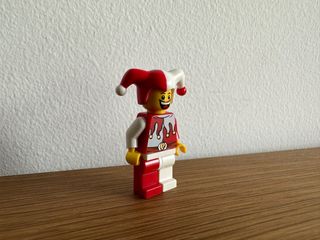 Lego Castle Medieval Jester from Kingdom Era Minifigurine, Hobbies ...