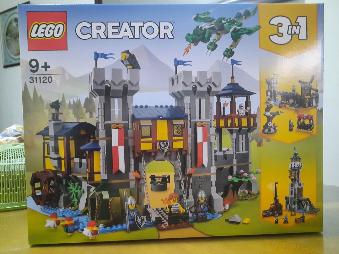Lego Creator Medieval Castle (31120) on Carousell