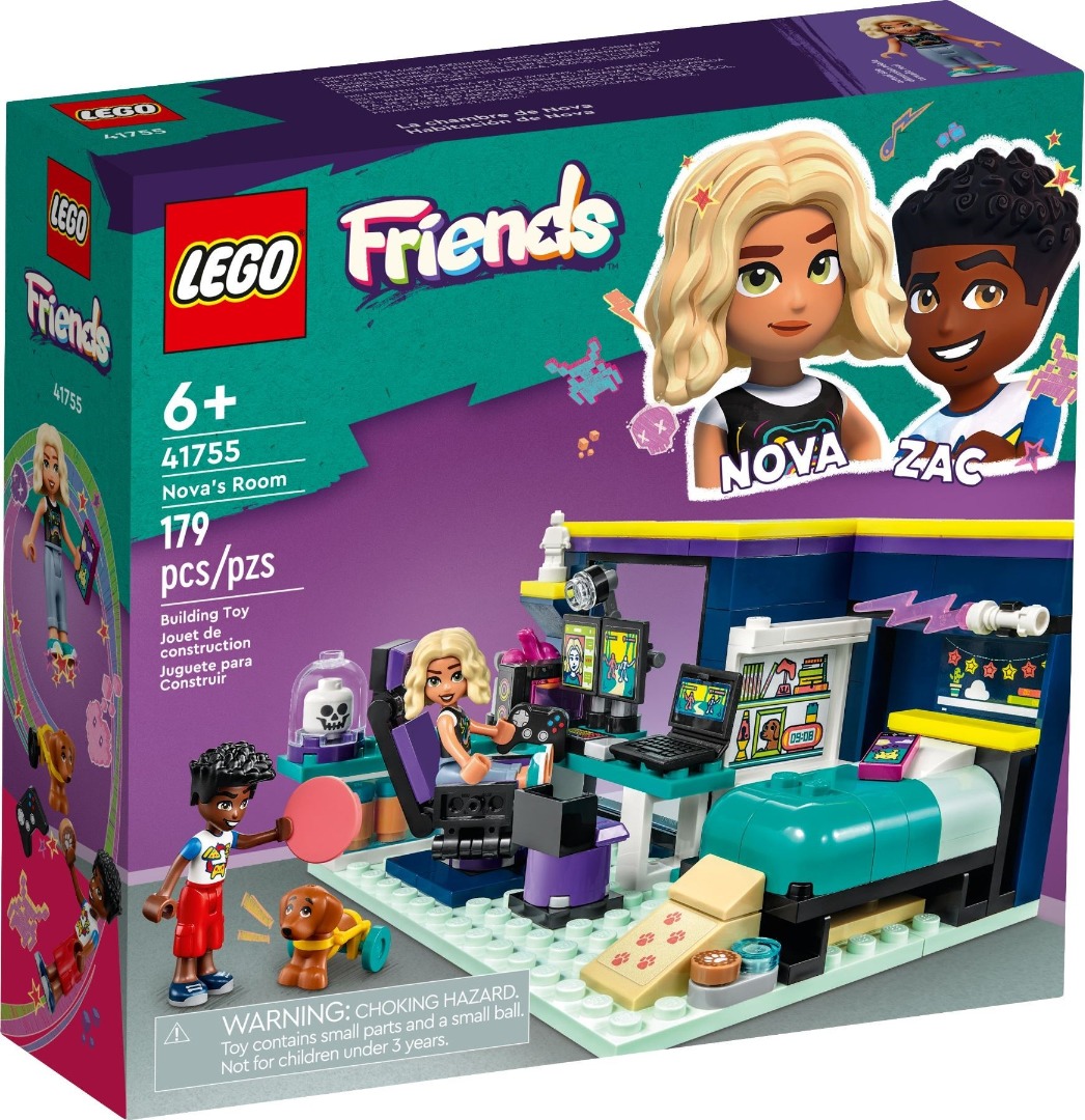 LEGO Friends 41755 Nova's Room, Hobbies & Toys, Toys & Games on Carousell