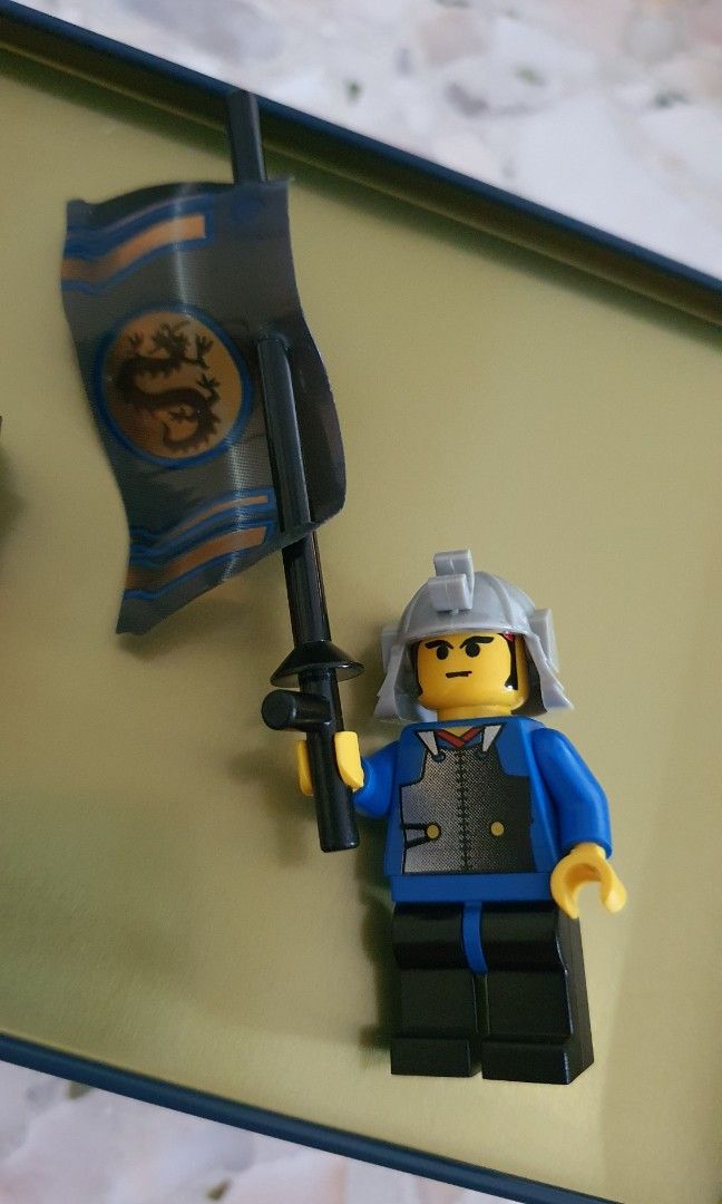 Vintage Lego 4805 Ninja Knights samurai x 2 minifigures loose, Hobbies ...