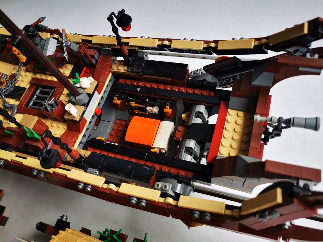 Lego Ninjago Movie Boat, Hobbies & Toys, Toys & Games on Carousell