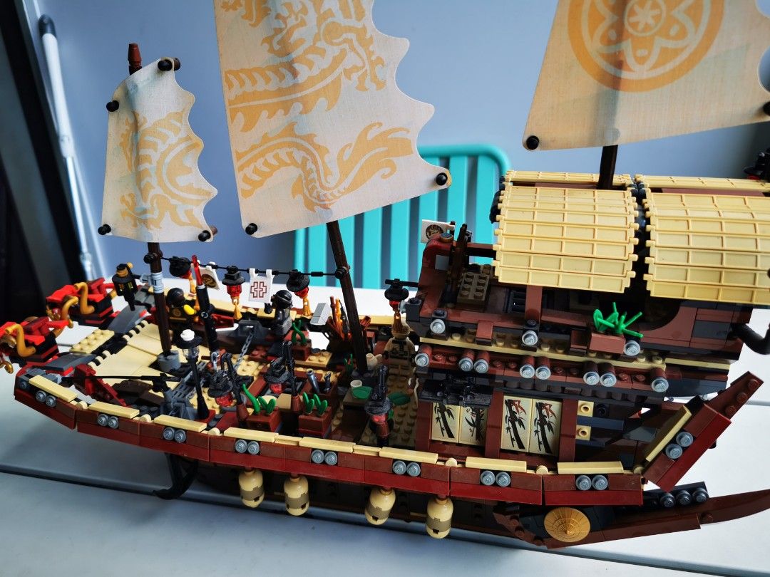 Lego Ninjago Movie Boat, Hobbies & Toys, Toys & Games on Carousell
