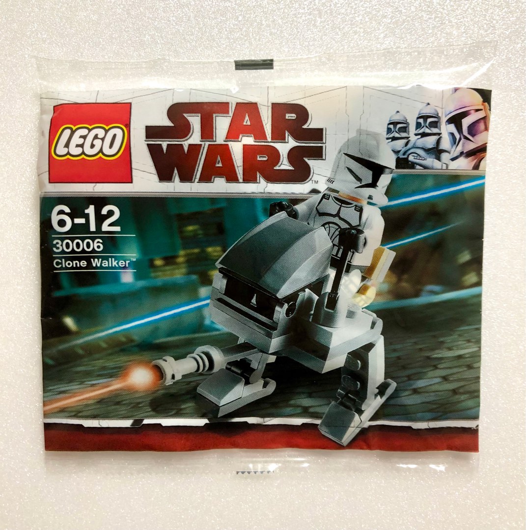 LEGO Star Wars 30006 Clone Walker Polybag (2009), Hobbies & Toys, Toys ...
