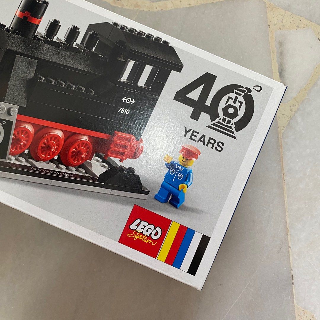 Lego 40370 Trains 40th Anniversary Set, Hobbies & Toys, Toys & Games on ...