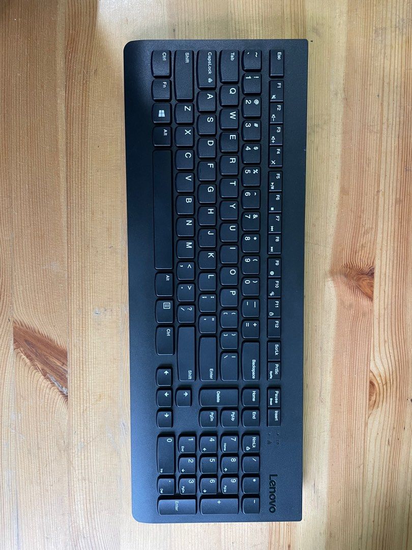 Lenovo wireless keyboard, Computers & Tech, Parts & Accessories ...