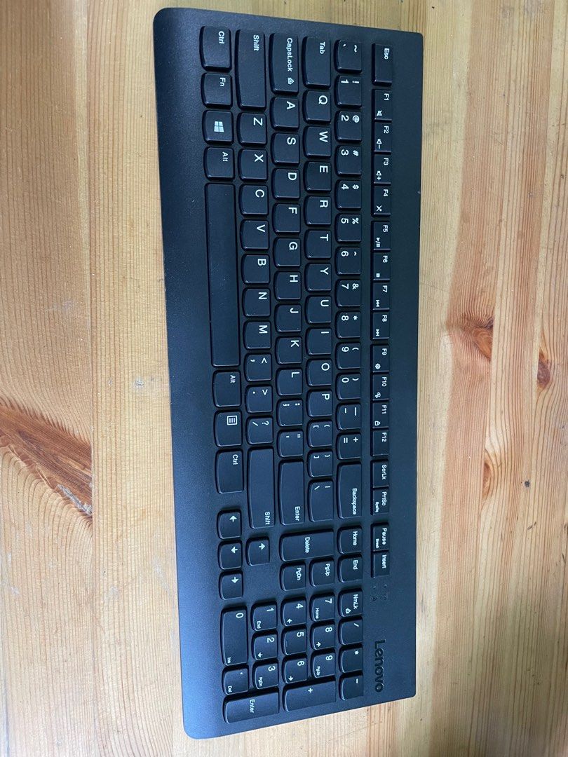 Lenovo wireless keyboard, Computers & Tech, Parts & Accessories ...