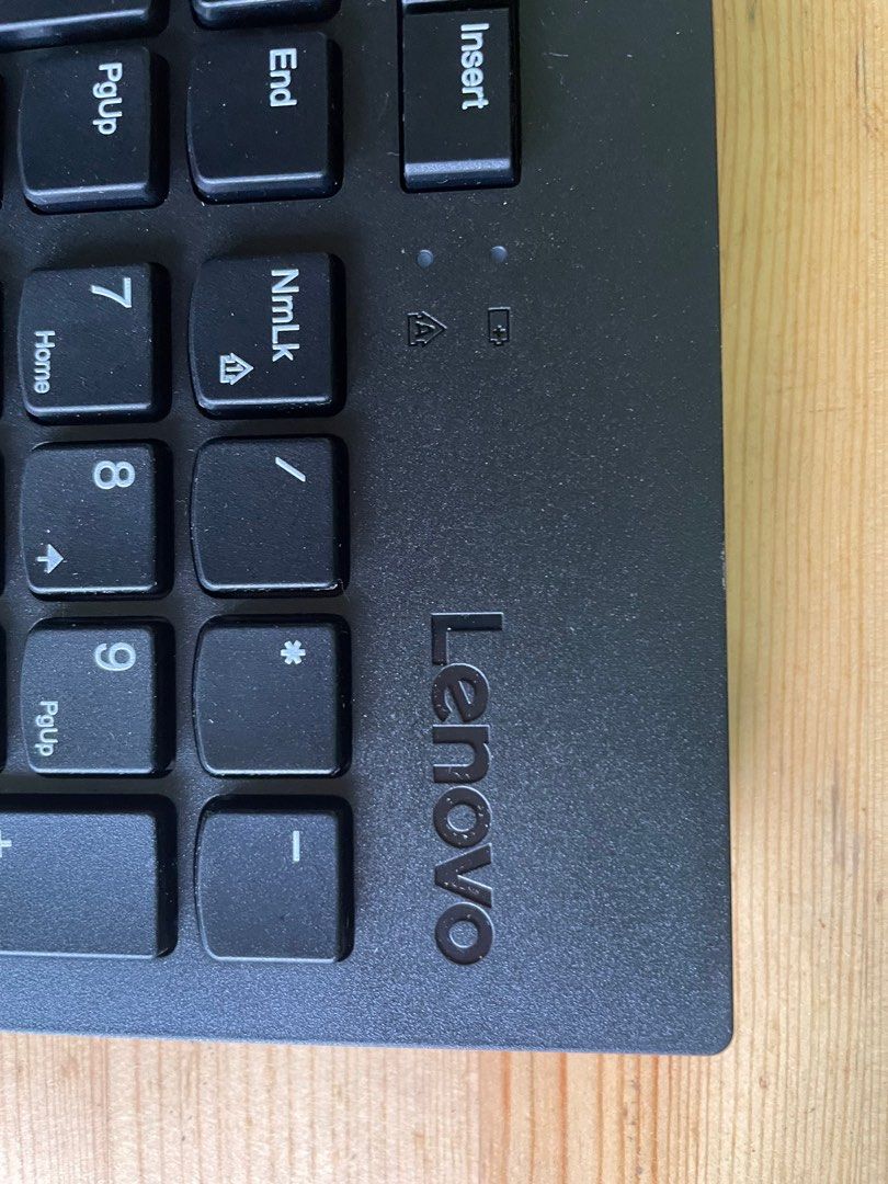Lenovo wireless keyboard, Computers & Tech, Parts & Accessories ...