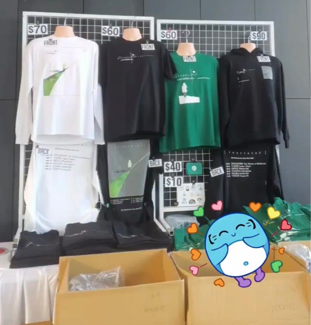 LF Porter Robinson Nurture Asia Tour Merch, Bulletin Board, Looking For ...