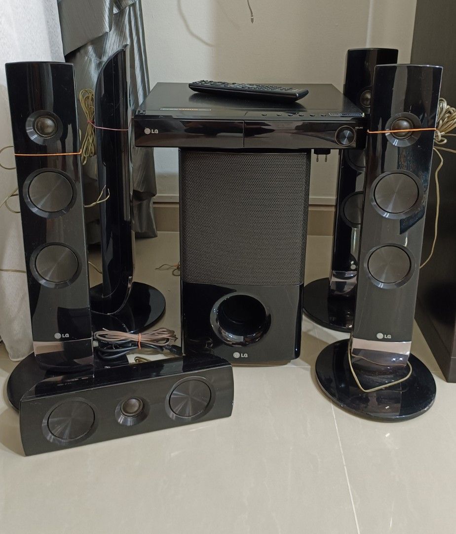 LG Audio system, Audio, Soundbars, Speakers & Amplifiers on Carousell