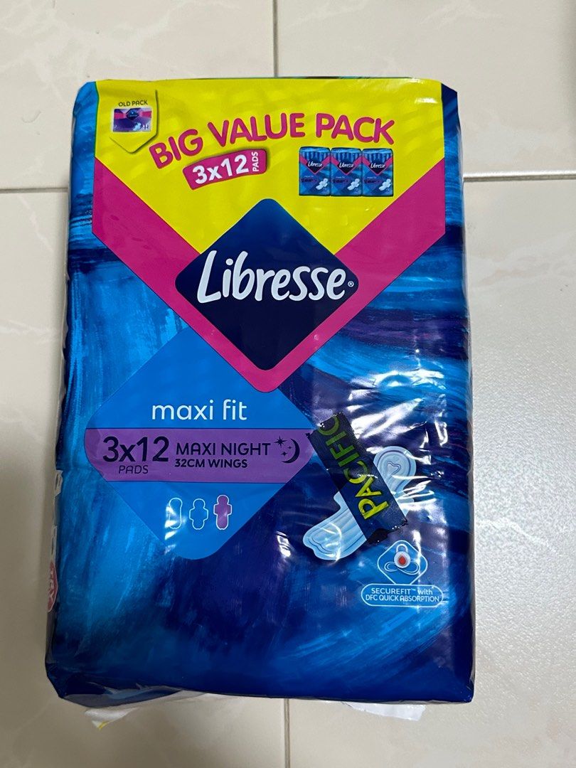 Libresse sanitary pad, Beauty & Personal Care, Sanitary Hygiene on ...
