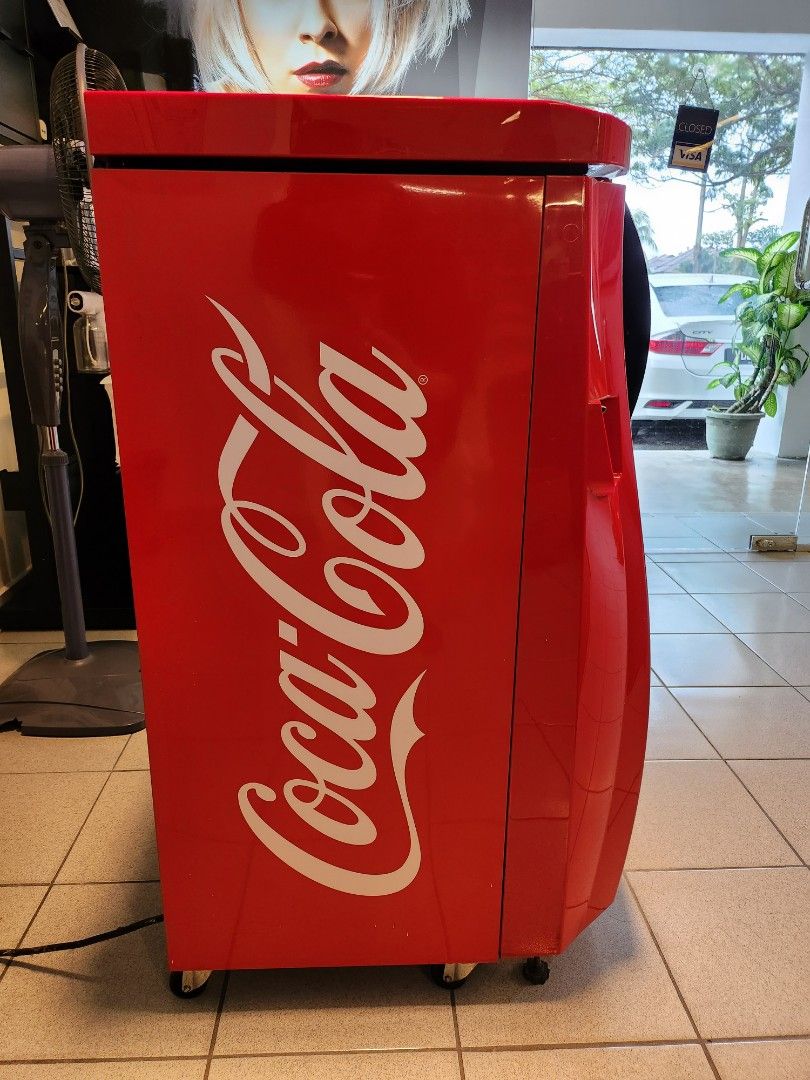 Limited Edition Coca Cola fridge cooler, TV & Home Appliances, Kitchen ...