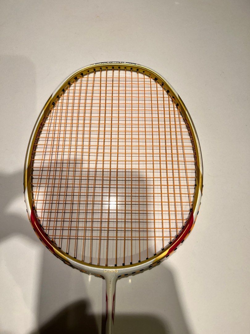 Lining N90-2 Lin Dan White (Authentic), Sports Equipment, Sports ...