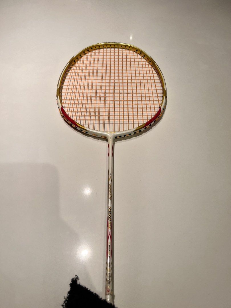 Lining N90-2 Lin Dan White (Authentic), Sports Equipment, Sports ...