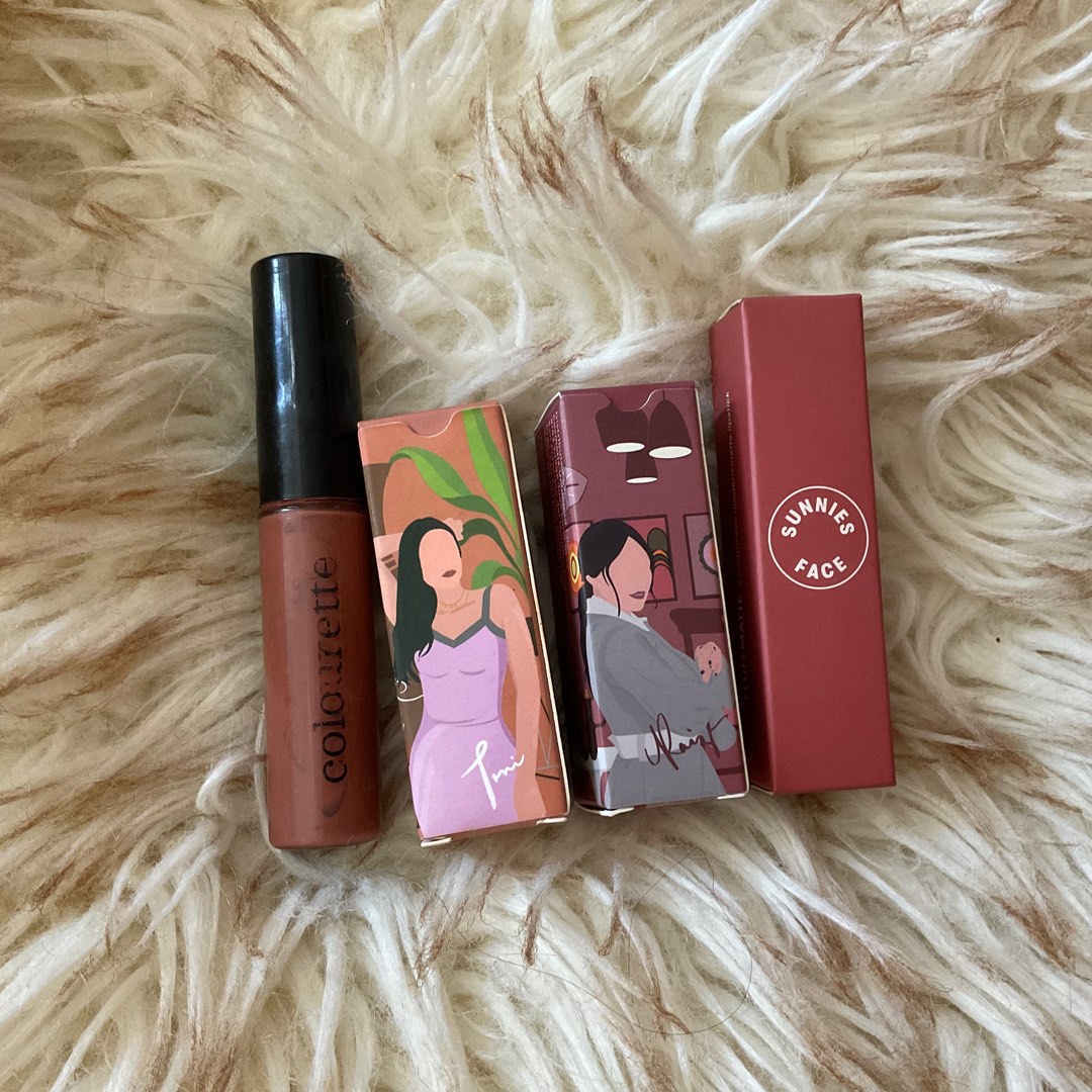 80% CONTENT Lipstick Bundle (Sunnies Face in On repeat, Detail ...
