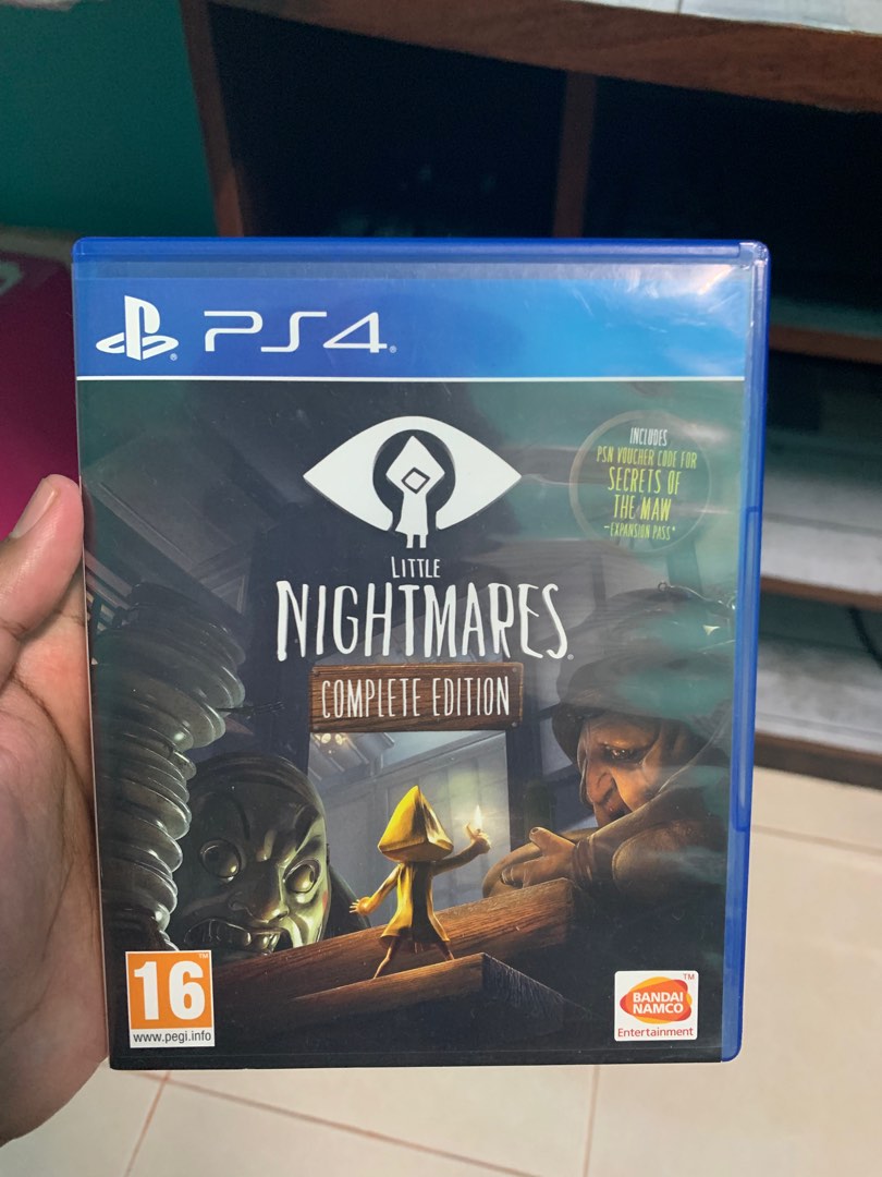 LITTLE NIGHTMARES PS4, Video Gaming, Video Games, PlayStation on Carousell