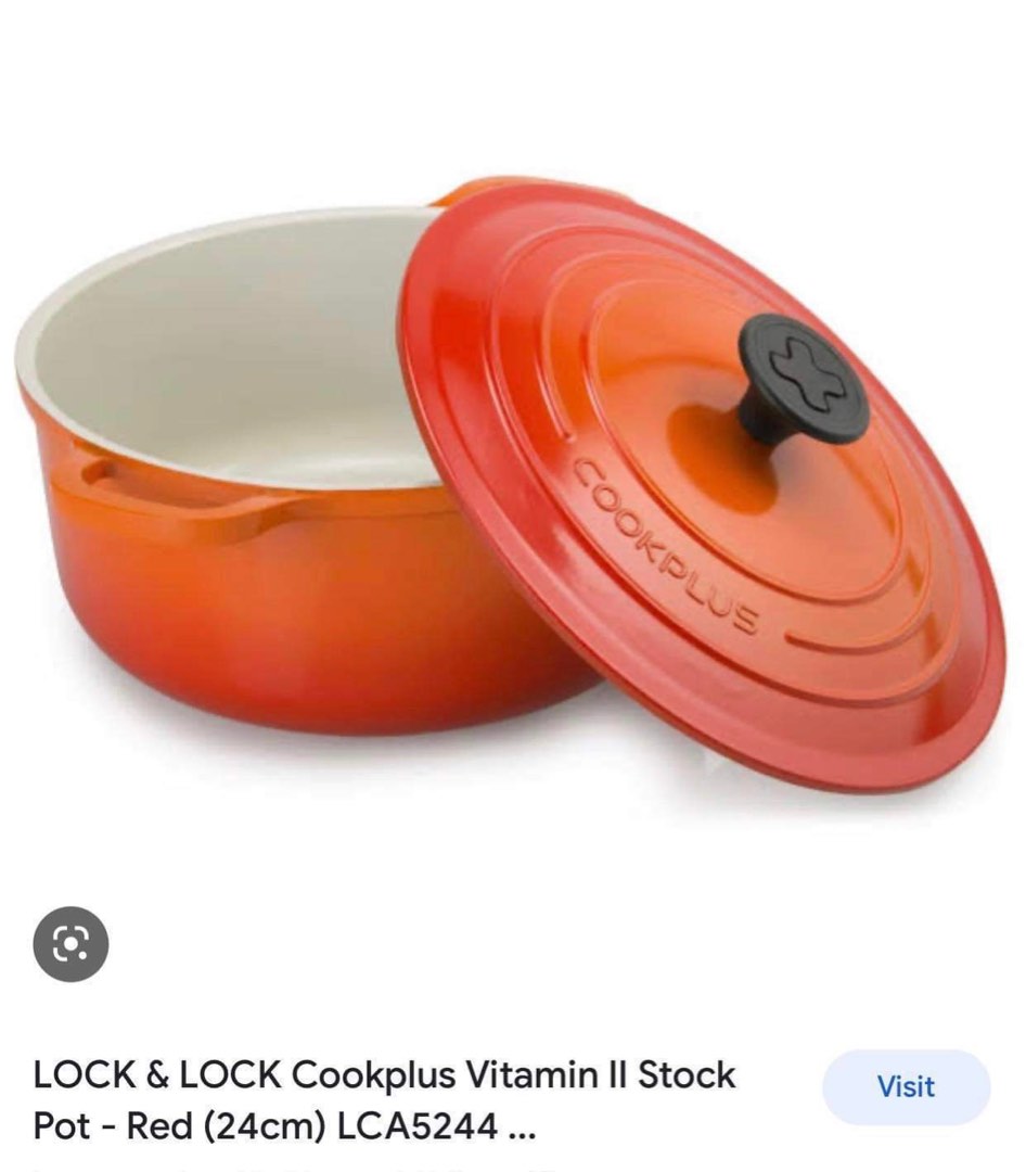 Lock & Lock Brand - Cookware, Furniture & Home Living, Kitchenware ...