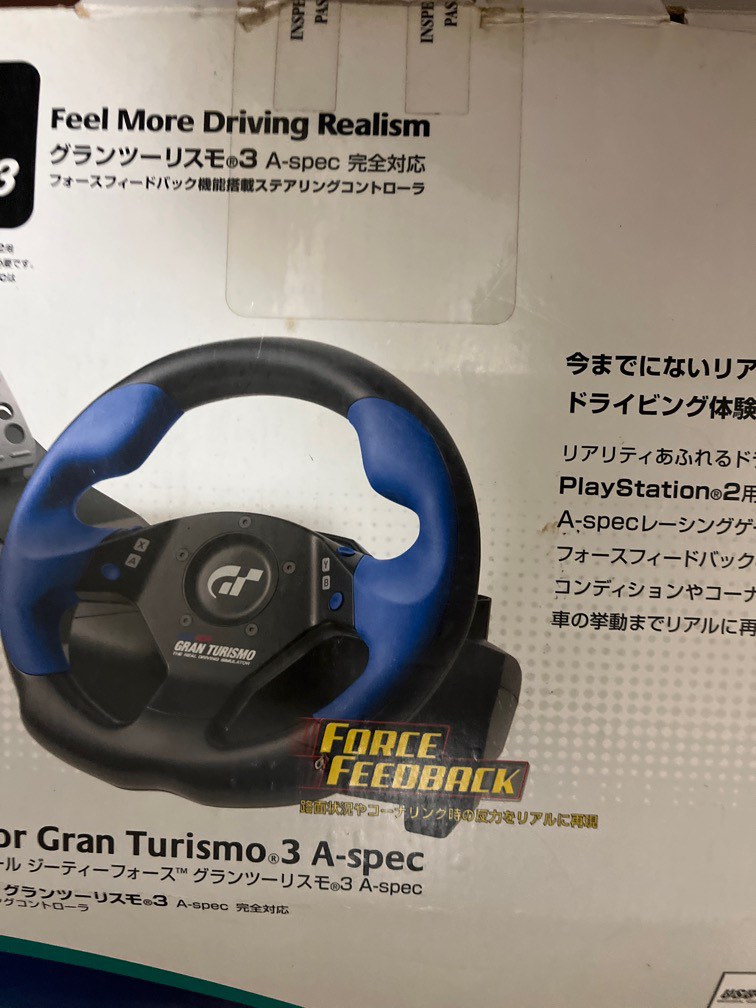 Logicool GT FORCE pro GT4, 興趣及遊戲, 玩具 & 遊戲類 - Carousell