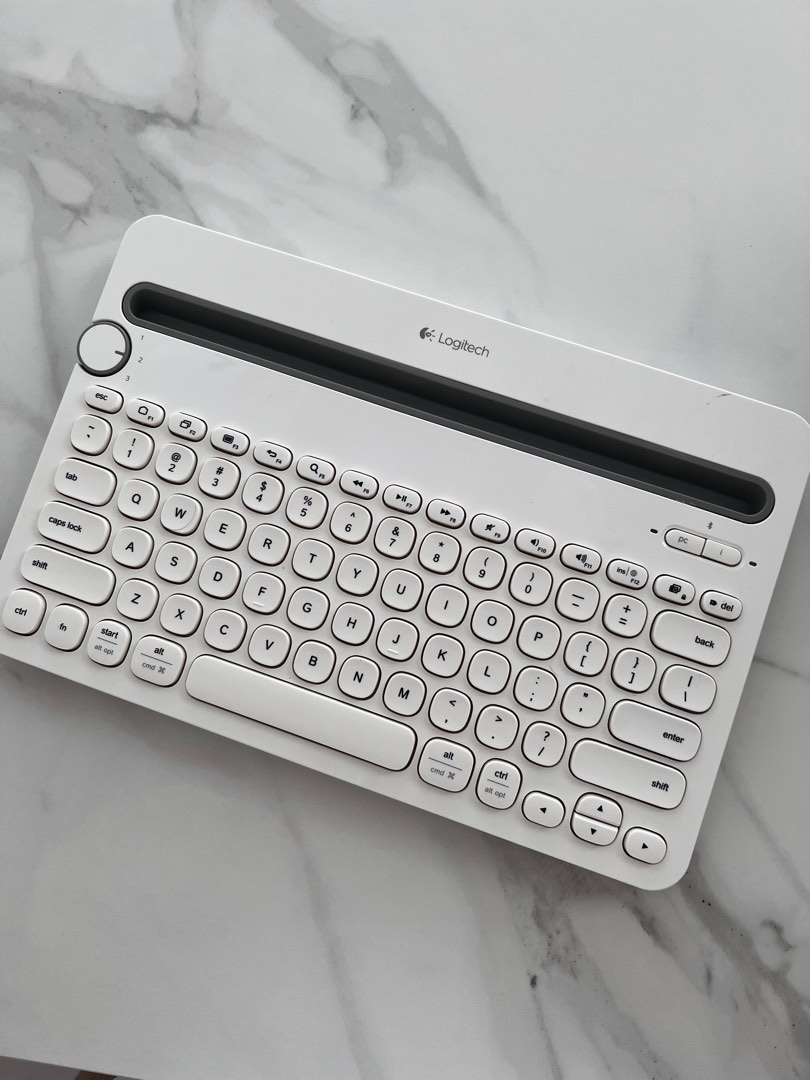 Logitech Bluetooth keyboard, Computers & Tech, Parts & Accessories ...